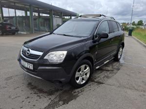 Melns Opel Antara 2007 Utena, ar dzinēja tilpumu 2.00 L un nobraukumu 356 tūkst. km par 1950 €, foto 3 vietnē AUTOMOTO.COM.LV