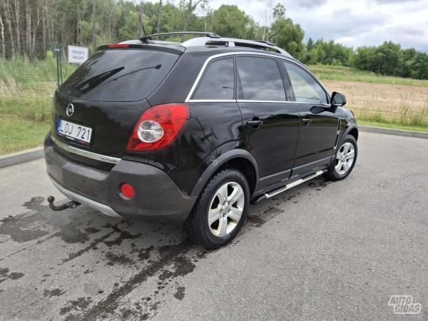 Melns Opel Antara 2007 Utena, ar dzinēja tilpumu 2.00 L un nobraukumu 356 tūkst. km par 1950 €, foto 3 vietnē AUTOMOTO.COM.LV