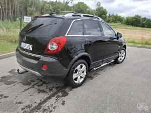 Melns Opel Antara 2007 Utena, ar dzinēja tilpumu 2.00 L un nobraukumu 356 tūkst. km par 1950 €, foto 4 vietnē AUTOMOTO.COM.LV