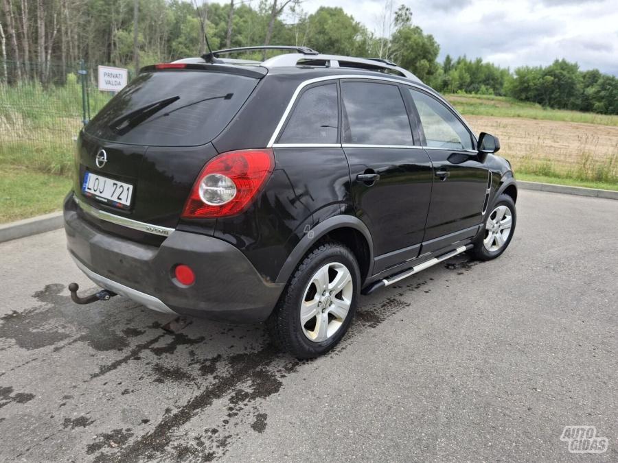Melns Opel Antara 2007 Utena, ar dzinēja tilpumu 2.00 L un nobraukumu 356 tūkst. km par 1950 €, foto 4 vietnē AUTOMOTO.COM.LV