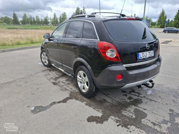 Melns Opel Antara 2007 Utena, ar dzinēja tilpumu 2.00 L un nobraukumu 356 tūkst. km par 1950 €, foto 4 vietnē AUTOMOTO.COM.LV