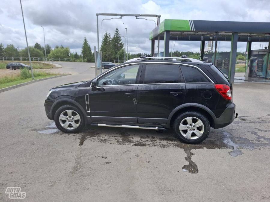 Melns Opel Antara 2007 Utena, ar dzinēja tilpumu 2.00 L un nobraukumu 356 tūkst. km par 1950 €, foto 6 vietnē AUTOMOTO.COM.LV