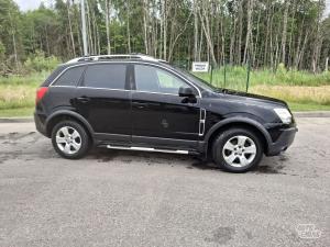 Melns Opel Antara 2007 Utena, ar dzinēja tilpumu 2.00 L un nobraukumu 356 tūkst. km par 1950 €, foto 7 vietnē AUTOMOTO.COM.LV
