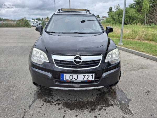 Melns Opel Antara 2007 Utena, ar dzinēja tilpumu 2.00 L un nobraukumu 356 tūkst. km par 1950 €, foto 7 vietnē AUTOMOTO.COM.LV