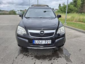 Melns Opel Antara 2007 Utena, ar dzinēja tilpumu 2.00 L un nobraukumu 356 tūkst. km par 1950 €, foto 8 vietnē AUTOMOTO.COM.LV