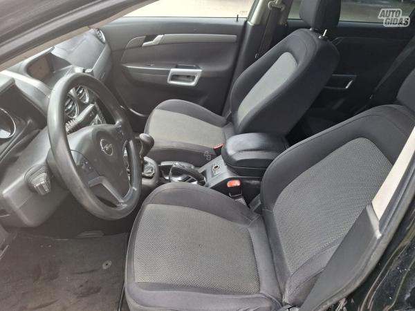 Melns Opel Antara 2007 Utena, ar dzinēja tilpumu 2.00 L un nobraukumu 356 tūkst. km par 1950 €, foto 9 vietnē AUTOMOTO.COM.LV