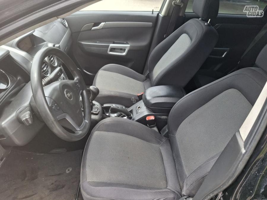 Melns Opel Antara 2007 Utena, ar dzinēja tilpumu 2.00 L un nobraukumu 356 tūkst. km par 1950 €, foto 10 vietnē AUTOMOTO.COM.LV