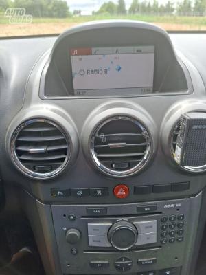 Melns Opel Antara 2007 Utena, ar dzinēja tilpumu 2.00 L un nobraukumu 356 tūkst. km par 1950 €, foto 11 vietnē AUTOMOTO.COM.LV
