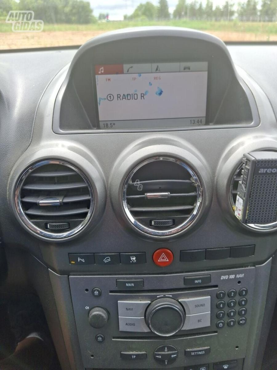 Melns Opel Antara 2007 Utena, ar dzinēja tilpumu 2.00 L un nobraukumu 356 tūkst. km par 1950 €, foto 11 vietnē AUTOMOTO.COM.LV