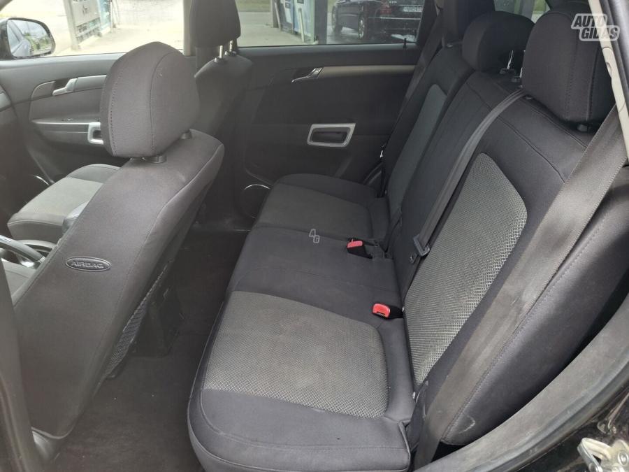 Melns Opel Antara 2007 Utena, ar dzinēja tilpumu 2.00 L un nobraukumu 356 tūkst. km par 1950 €, foto 13 vietnē AUTOMOTO.COM.LV