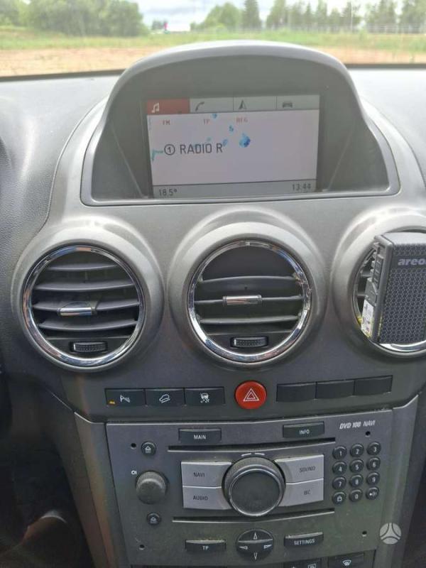 Melns Opel Antara 2007 Utena, ar dzinēja tilpumu 1.99 L un nobraukumu 356 tūkst. km par 1950 €, foto 9 vietnē AUTOMOTO.COM.LV