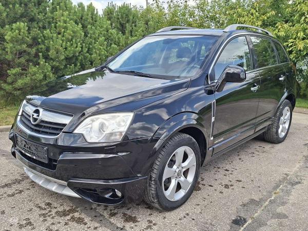 Melns Opel Antara 2007 Ukmergė, ar dzinēja tilpumu 3.20 L un nobraukumu 194 tūkst. km par 4500 €, foto 1 vietnē AUTOMOTO.COM.LV