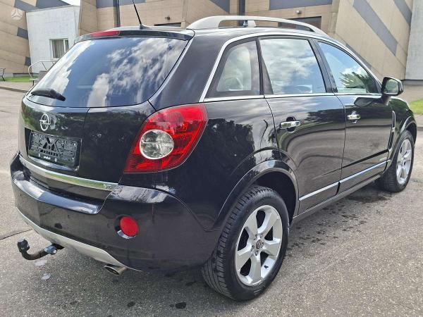 Melns Opel Antara 2007 Ukmergė, ar dzinēja tilpumu 3.20 L un nobraukumu 194 tūkst. km par 4500 €, foto 3 vietnē AUTOMOTO.COM.LV