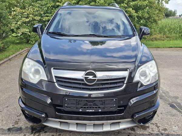 Melns Opel Antara 2007 Ukmergė, ar dzinēja tilpumu 3.20 L un nobraukumu 194 tūkst. km par 4500 €, foto 5 vietnē AUTOMOTO.COM.LV