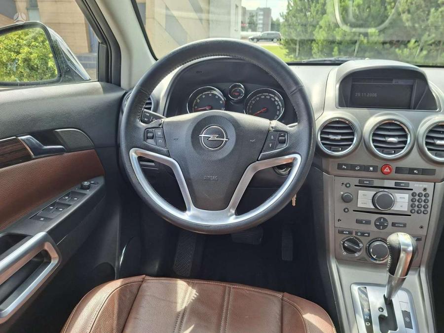 Melns Opel Antara 2007 Ukmergė, ar dzinēja tilpumu 3.20 L un nobraukumu 194 tūkst. km par 4500 €, foto 8 vietnē AUTOMOTO.COM.LV