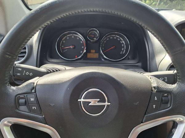 Melns Opel Antara 2007 Ukmergė, ar dzinēja tilpumu 3.20 L un nobraukumu 194 tūkst. km par 4500 €, foto 10 vietnē AUTOMOTO.COM.LV