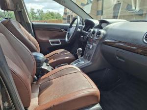 Melns Opel Antara 2007 Ukmergė, ar dzinēja tilpumu 3.20 L un nobraukumu 194 tūkst. km par 4500 €, foto 14 vietnē AUTOMOTO.COM.LV