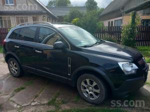Black Opel Antara 2007 in Kuldiga, with an engine capacity of 1.90 L and mileage of 240 thousand km for 1700 €, photo  on AUTOMOTO.COM.LV