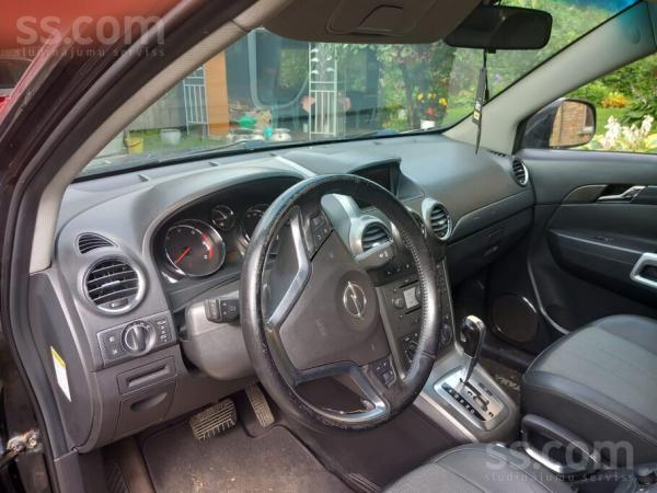 Melns Opel Antara 2007 Kuldīga, ar dzinēja tilpumu 1.90 L un nobraukumu 240 tūkst. km par 1700 €, foto 4 vietnē AUTOMOTO.COM.LV