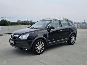 Black Opel Antara 2007 in Vilnius, with an engine capacity of 1.99 L and mileage of 315 thousand km for 1500 €, photo  on AUTOMOTO.COM.LV