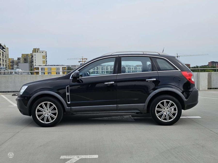 Melns Opel Antara 2007 Viļņa, ar dzinēja tilpumu 1.99 L un nobraukumu 315 tūkst. km par 1500 €, foto 4 vietnē AUTOMOTO.COM.LV