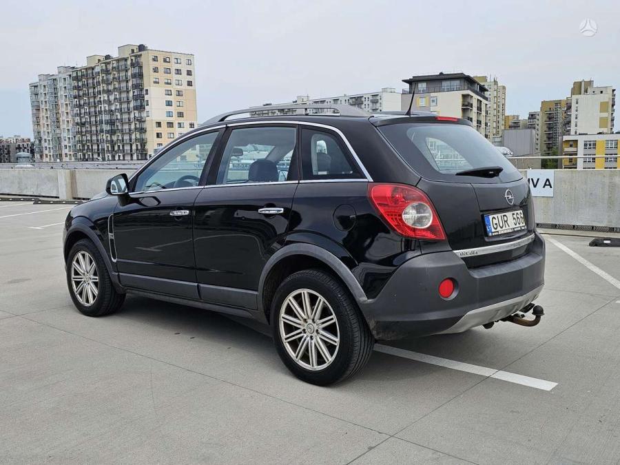 Melns Opel Antara 2007 Viļņa, ar dzinēja tilpumu 1.99 L un nobraukumu 315 tūkst. km par 1500 €, foto 5 vietnē AUTOMOTO.COM.LV
