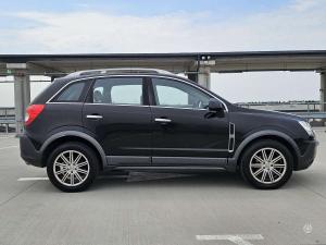 Melns Opel Antara 2007 Viļņa, ar dzinēja tilpumu 1.99 L un nobraukumu 315 tūkst. km par 1500 €, foto 6 vietnē AUTOMOTO.COM.LV