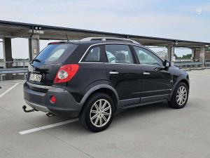 Melns Opel Antara 2007 Viļņa, ar dzinēja tilpumu 1.99 L un nobraukumu 315 tūkst. km par 1500 €, foto 7 vietnē AUTOMOTO.COM.LV