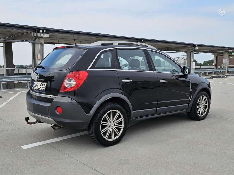 Melns Opel Antara 2007 Viļņa, ar dzinēja tilpumu 1.99 L un nobraukumu 315 tūkst. km par 1500 €, foto 7 vietnē AUTOMOTO.COM.LV