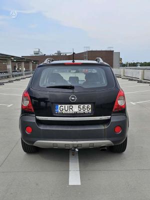 Melns Opel Antara 2007 Viļņa, ar dzinēja tilpumu 1.99 L un nobraukumu 315 tūkst. km par 1500 €, foto 8 vietnē AUTOMOTO.COM.LV