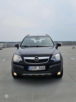 Melns Opel Antara 2007 Viļņa, ar dzinēja tilpumu 1.99 L un nobraukumu 315 tūkst. km par 1500 €, foto 9 vietnē AUTOMOTO.COM.LV