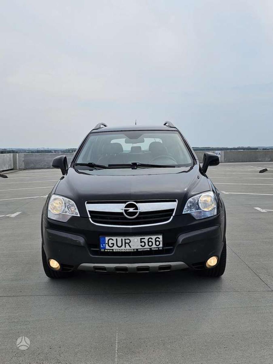 Melns Opel Antara 2007 Viļņa, ar dzinēja tilpumu 1.99 L un nobraukumu 315 tūkst. km par 1500 €, foto 9 vietnē AUTOMOTO.COM.LV