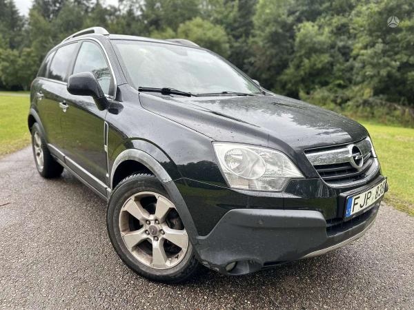 Melns Opel Antara 2007 Viļņa, ar dzinēja tilpumu 1.99 L un nobraukumu 370 tūkst. km par 1700 €, foto 6 vietnē AUTOMOTO.COM.LV
