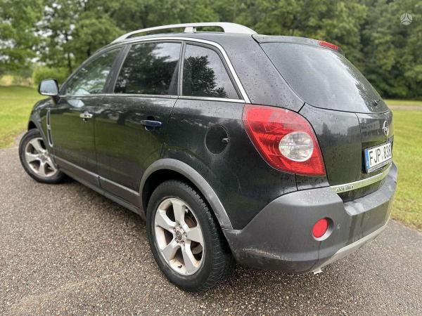 Melns Opel Antara 2007 Viļņa, ar dzinēja tilpumu 1.99 L un nobraukumu 370 tūkst. km par 1700 €, foto 7 vietnē AUTOMOTO.COM.LV