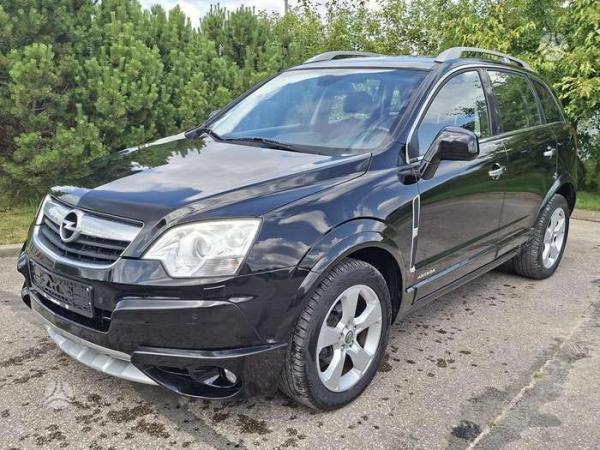 Melns Opel Antara 2007 Ukmergė, ar dzinēja tilpumu 3.20 L un nobraukumu 194 tūkst. km par 4250 €, foto 1 vietnē AUTOMOTO.COM.LV