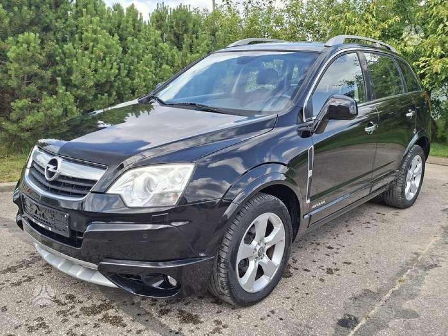 Melns Opel Antara 2007 Ukmergė, ar dzinēja tilpumu 3.20 L un nobraukumu 194 tūkst. km par 4250 €, foto 1 vietnē AUTOMOTO.COM.LV