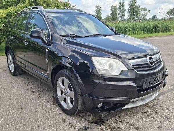 Melns Opel Antara 2007 Ukmergė, ar dzinēja tilpumu 3.20 L un nobraukumu 194 tūkst. km par 4250 €, foto 2 vietnē AUTOMOTO.COM.LV