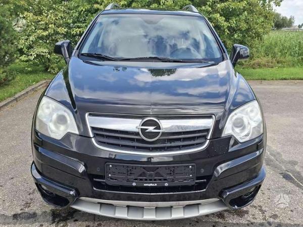Melns Opel Antara 2007 Ukmergė, ar dzinēja tilpumu 3.20 L un nobraukumu 194 tūkst. km par 4250 €, foto 3 vietnē AUTOMOTO.COM.LV