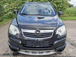 Melns Opel Antara 2007 Ukmergė, ar dzinēja tilpumu 3.20 L un nobraukumu 194 tūkst. km par 4250 €, foto 4 vietnē AUTOMOTO.COM.LV