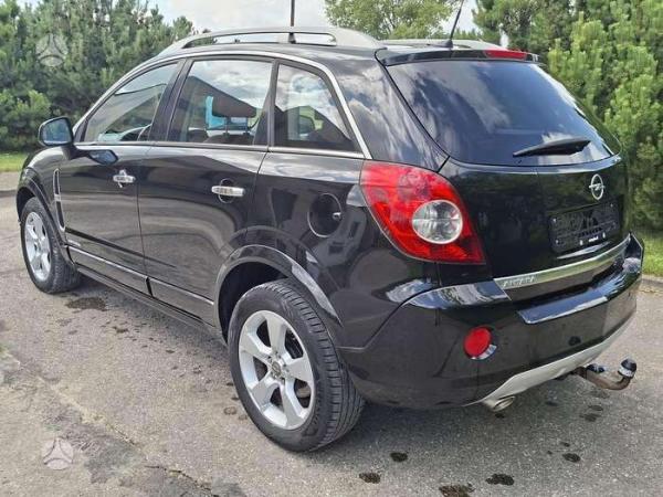Melns Opel Antara 2007 Ukmergė, ar dzinēja tilpumu 3.20 L un nobraukumu 194 tūkst. km par 4250 €, foto 4 vietnē AUTOMOTO.COM.LV