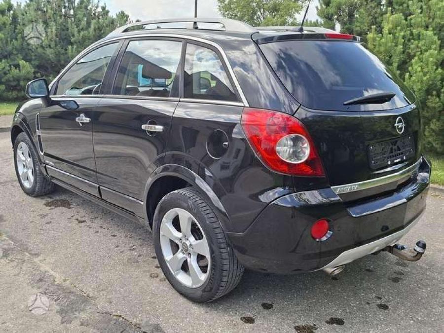 Melns Opel Antara 2007 Ukmergė, ar dzinēja tilpumu 3.20 L un nobraukumu 194 tūkst. km par 4250 €, foto 5 vietnē AUTOMOTO.COM.LV
