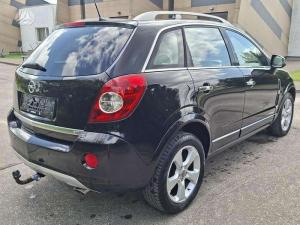 Melns Opel Antara 2007 Ukmergė, ar dzinēja tilpumu 3.20 L un nobraukumu 194 tūkst. km par 4250 €, foto 6 vietnē AUTOMOTO.COM.LV