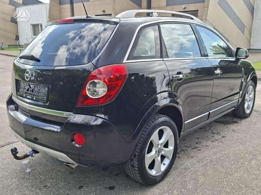 Melns Opel Antara 2007 Ukmergė, ar dzinēja tilpumu 3.20 L un nobraukumu 194 tūkst. km par 4250 €, foto 6 vietnē AUTOMOTO.COM.LV