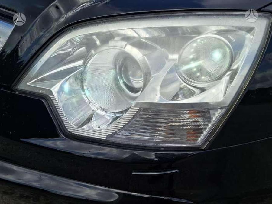 Melns Opel Antara 2007 Ukmergė, ar dzinēja tilpumu 3.20 L un nobraukumu 194 tūkst. km par 4250 €, foto 7 vietnē AUTOMOTO.COM.LV