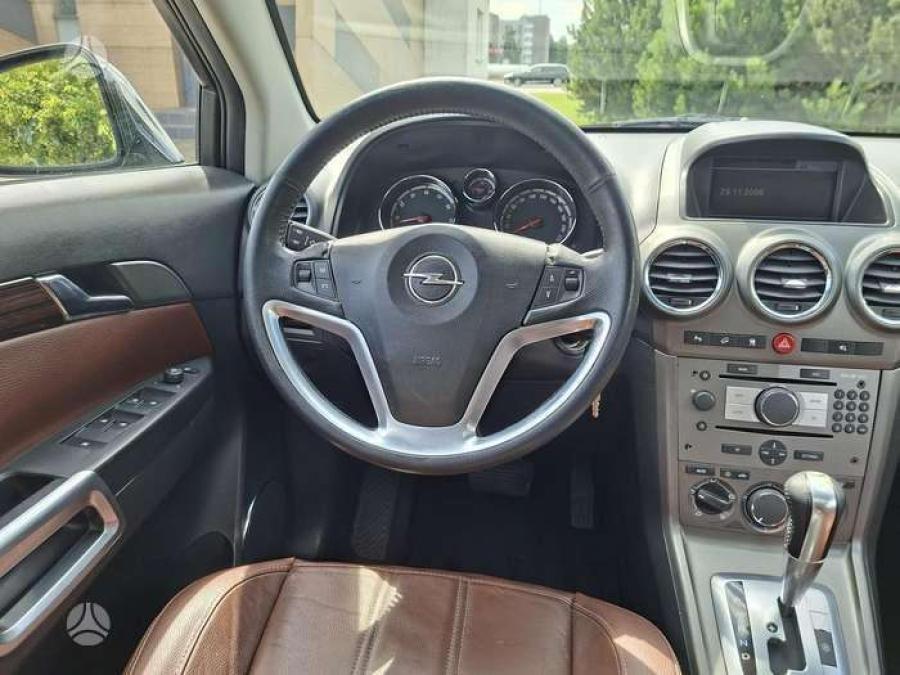 Melns Opel Antara 2007 Ukmergė, ar dzinēja tilpumu 3.20 L un nobraukumu 194 tūkst. km par 4250 €, foto 8 vietnē AUTOMOTO.COM.LV