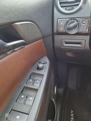 Melns Opel Antara 2007 Ukmergė, ar dzinēja tilpumu 3.20 L un nobraukumu 194 tūkst. km par 4250 €, foto 10 vietnē AUTOMOTO.COM.LV