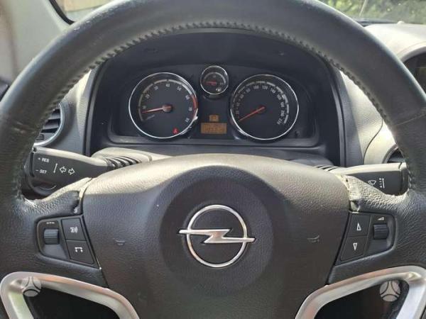 Melns Opel Antara 2007 Ukmergė, ar dzinēja tilpumu 3.20 L un nobraukumu 194 tūkst. km par 4250 €, foto 10 vietnē AUTOMOTO.COM.LV