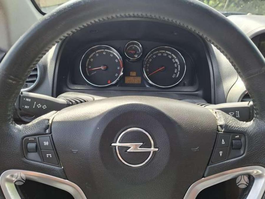 Melns Opel Antara 2007 Ukmergė, ar dzinēja tilpumu 3.20 L un nobraukumu 194 tūkst. km par 4250 €, foto 11 vietnē AUTOMOTO.COM.LV