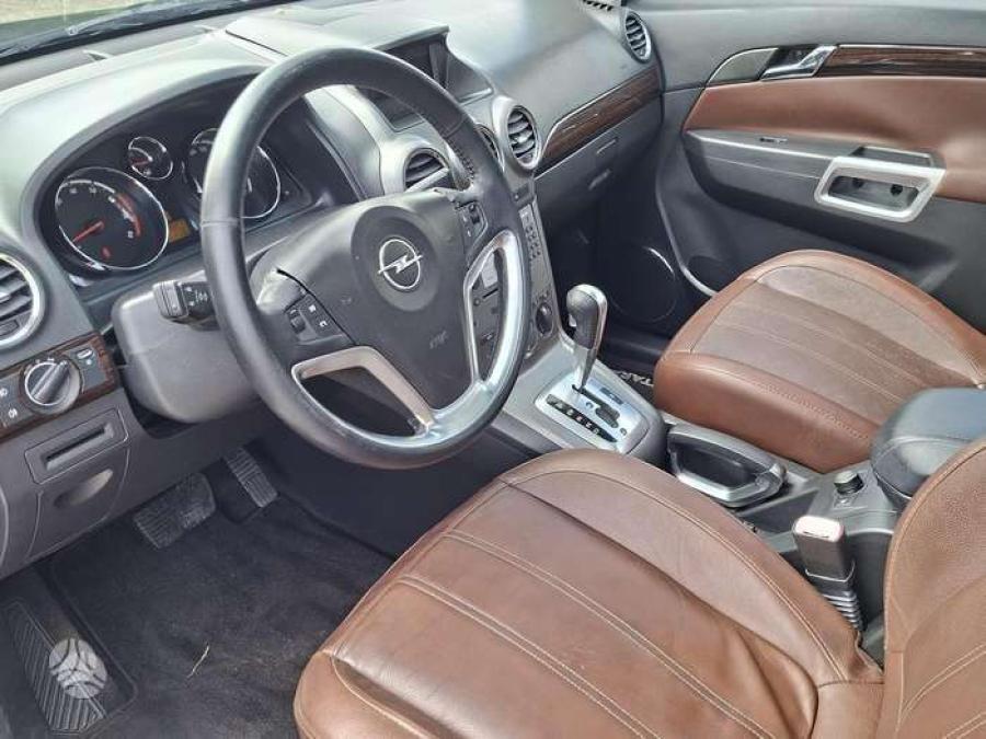 Melns Opel Antara 2007 Ukmergė, ar dzinēja tilpumu 3.20 L un nobraukumu 194 tūkst. km par 4250 €, foto 12 vietnē AUTOMOTO.COM.LV