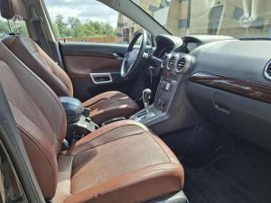 Melns Opel Antara 2007 Ukmergė, ar dzinēja tilpumu 3.20 L un nobraukumu 194 tūkst. km par 4250 €, foto 14 vietnē AUTOMOTO.COM.LV